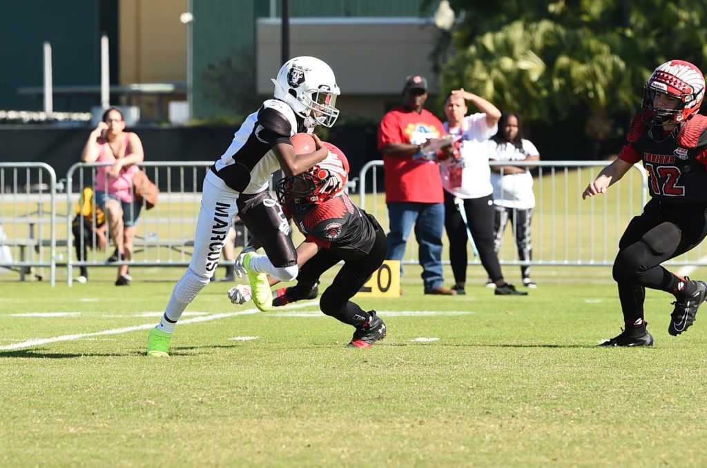 Bridgeport Raiders vs Lake Mary Rams | Bridgeport Pop Warner Raiders